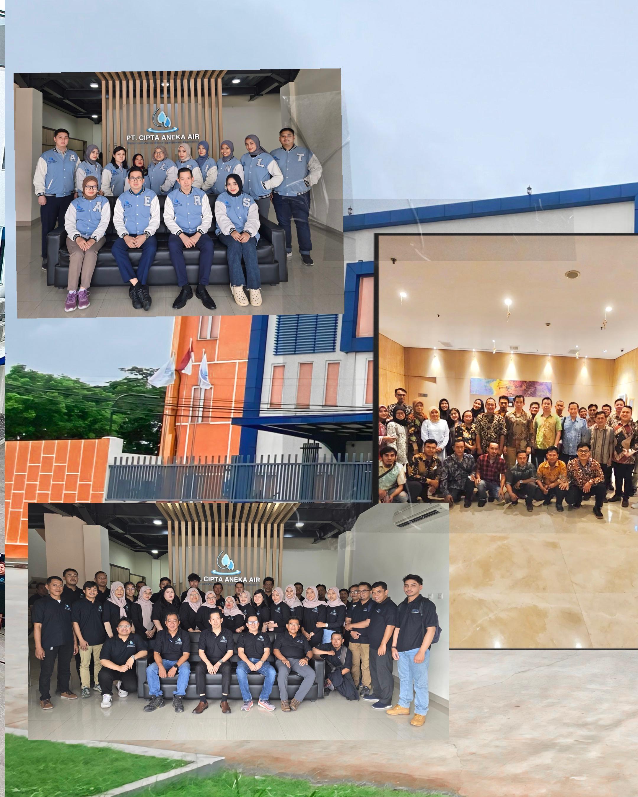 About Us - Vision & Mission PT. Cipta Aneka Service