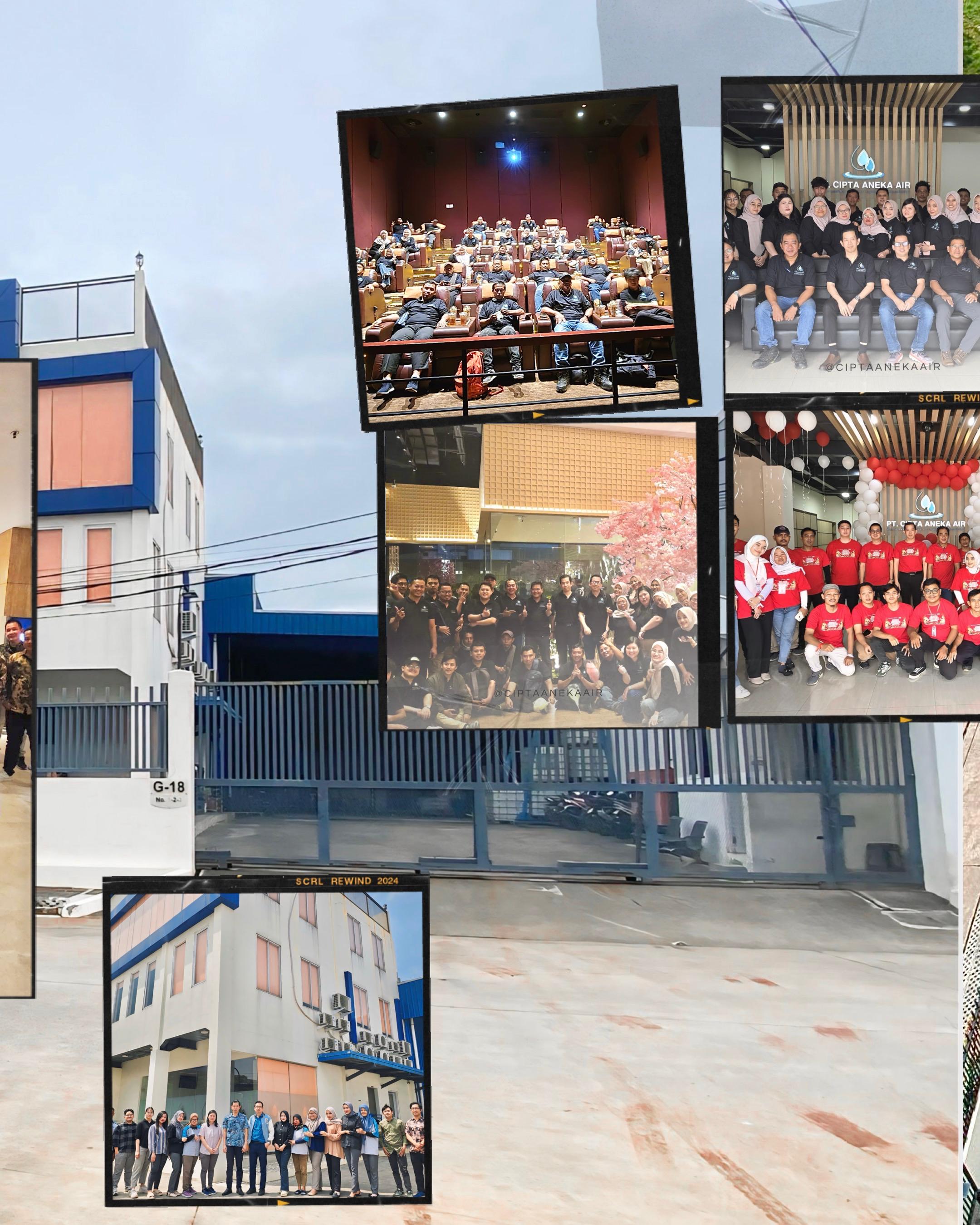About Us - Vision & Mission PT. Cipta Aneka Service